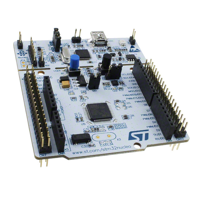 NUCLEO-F334R8 STMicroelectronics | Development Boards, Kits, Programmers | DigiKey